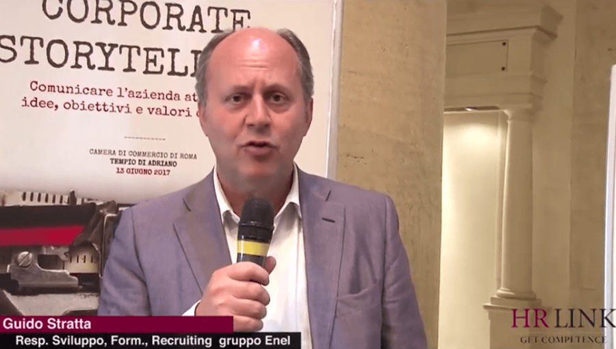 Storytelling del Gruppo Enel: intervista a Guido Stratta | HR Link