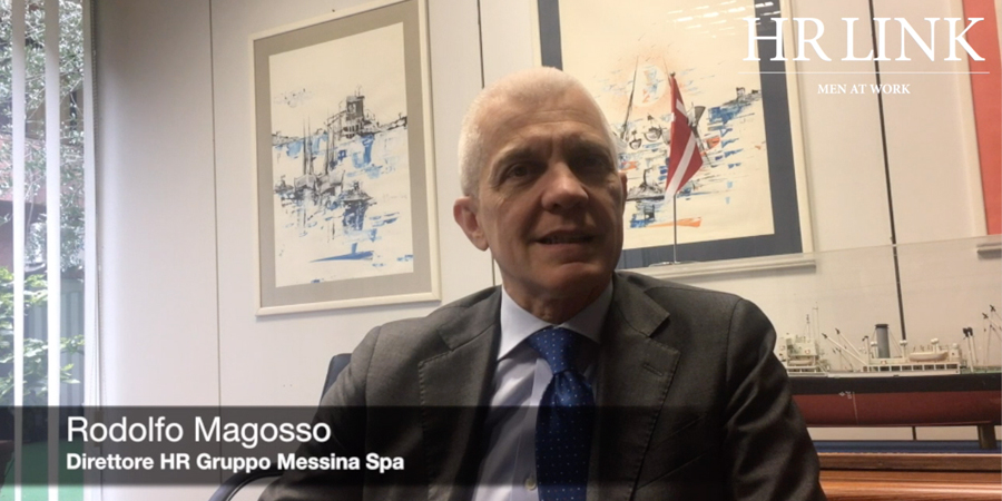 Rodolfo Magosso: a tu per tu con HR del Gruppo Messina | HR Talk