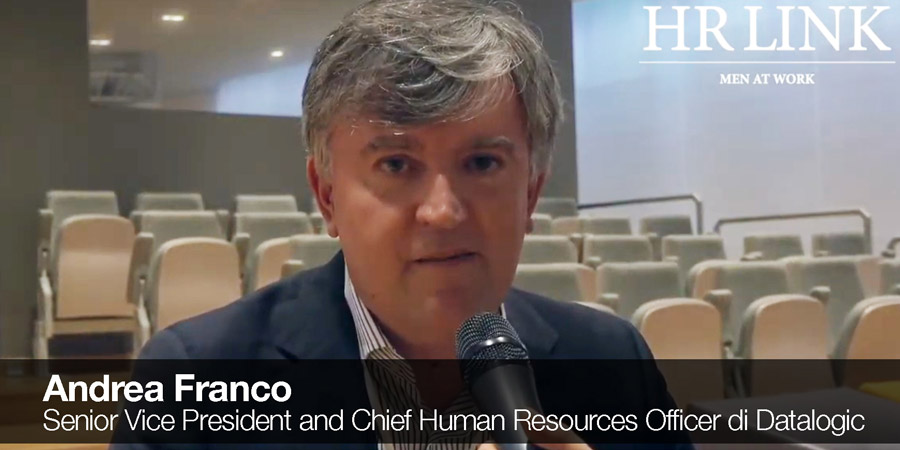 A tu per tu con Andrea Franco | HR Talk - HR LINK MAGAZINE