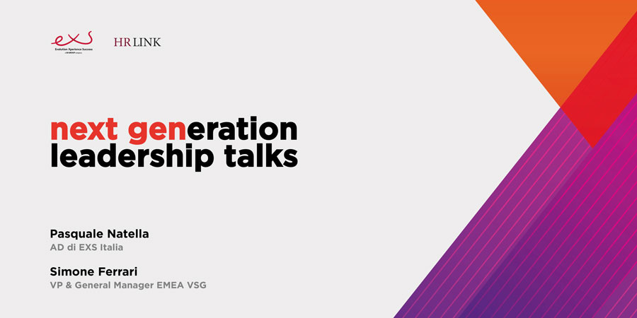Next generation leadership talks: Simone Ferrari - HR Link